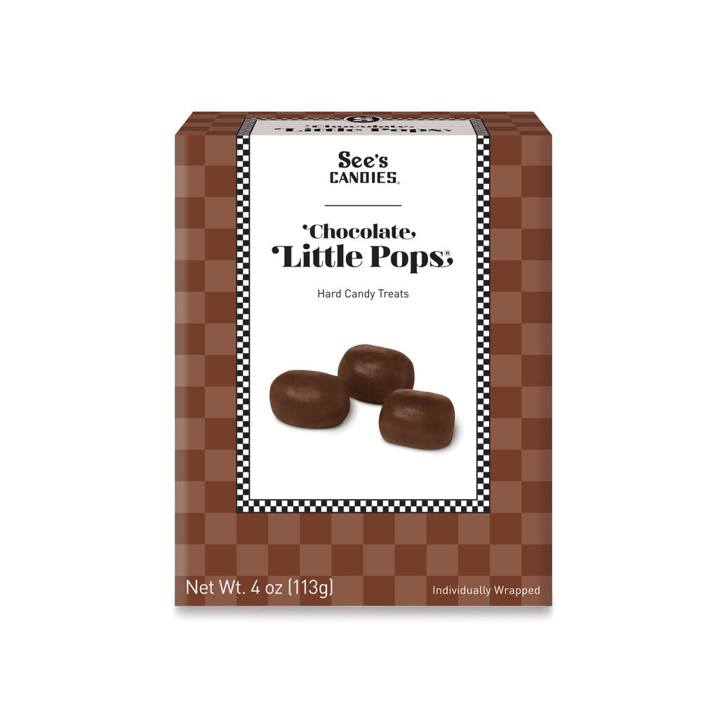 Chocolate Gourmet Little Pops – See's Candies Manila