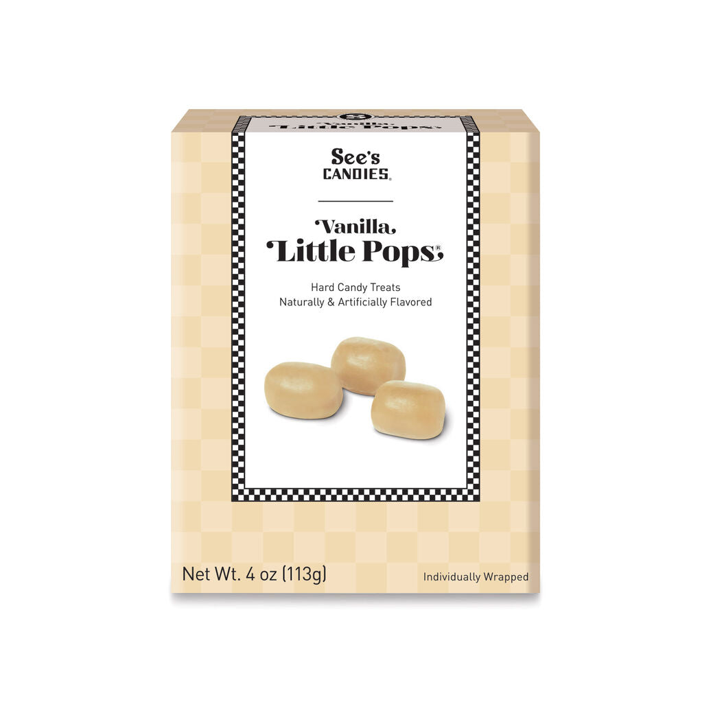 Vanilla Gourmet Little Pops – See's Candies Manila