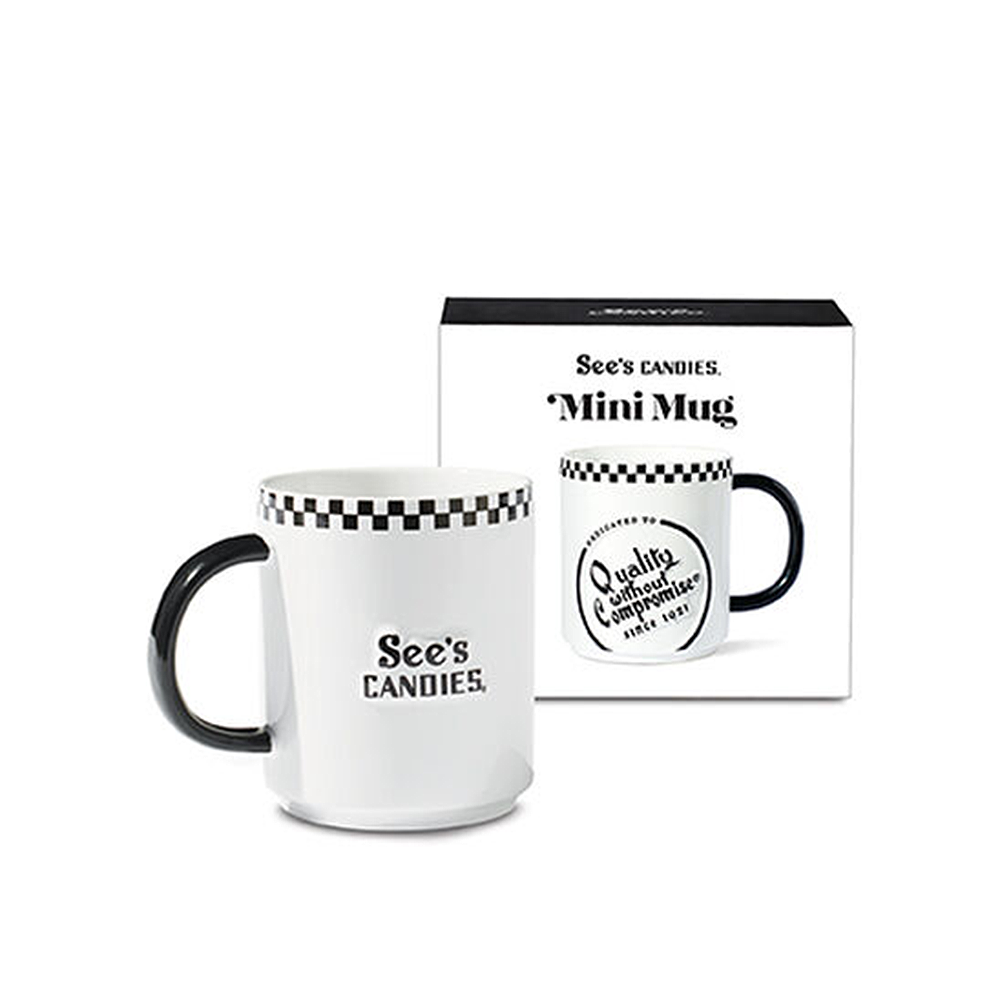Mini Mug – See's Candies Manila