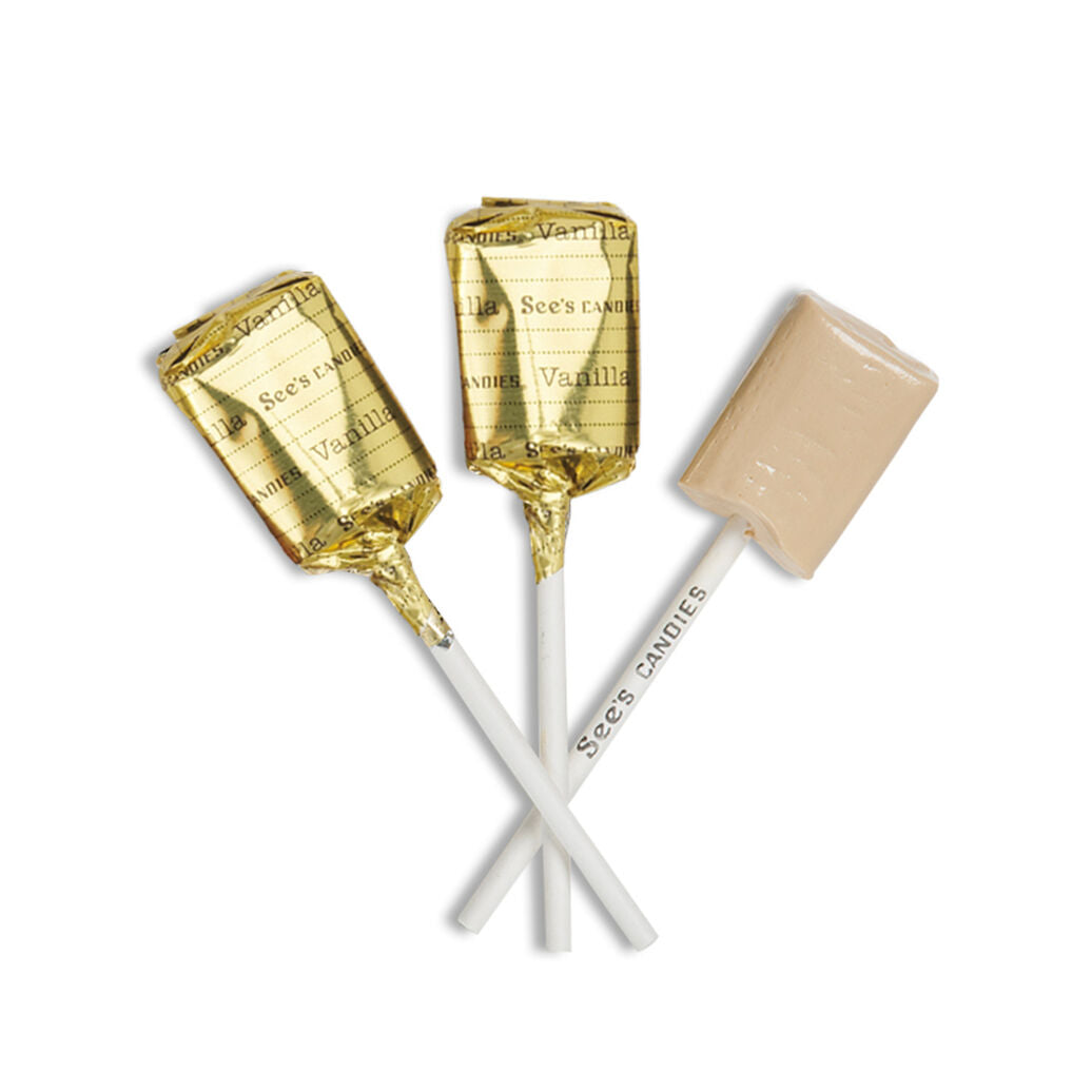 Vanilla Lollypops – See's Candies Manila
